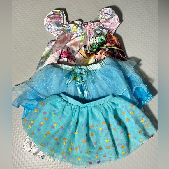 Fancy Nancy | Costumes | Fancy Nancy Pink And White Dress | Poshmark